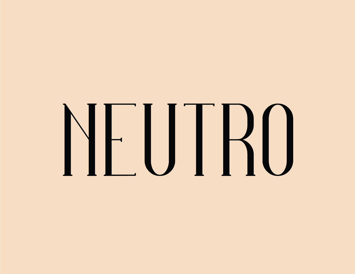 Tienda de ropa, zapatos y accesorios para dama y caballero – Neutro Apparel